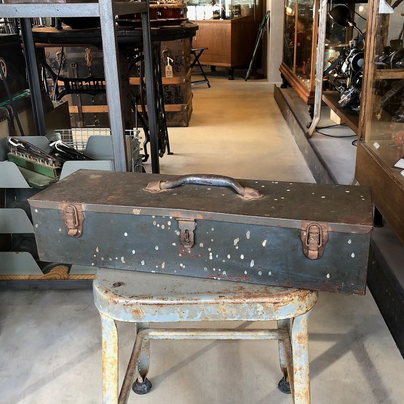 VINTAGE WILLIAMS TOOL BOX ヴィンテージ ウィリアムス ツールボックス / アメリカ 工具箱 ガレージ - RUST ...