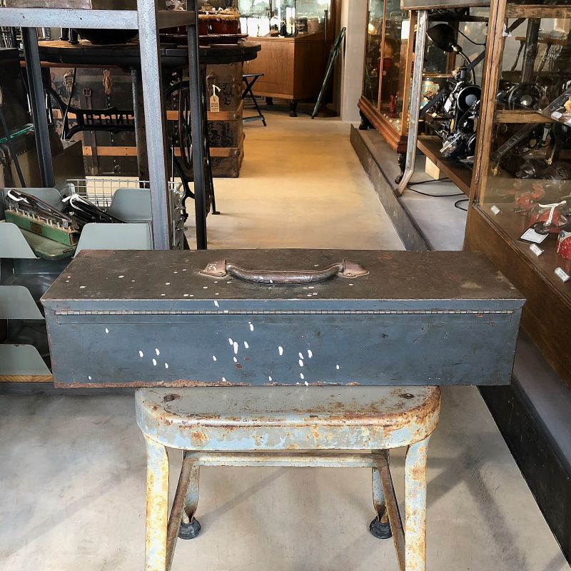 VINTAGE WILLIAMS TOOL BOX ヴィンテージ ウィリアムス ツールボックス / アメリカ 工具箱 ガレージ - RUST ...