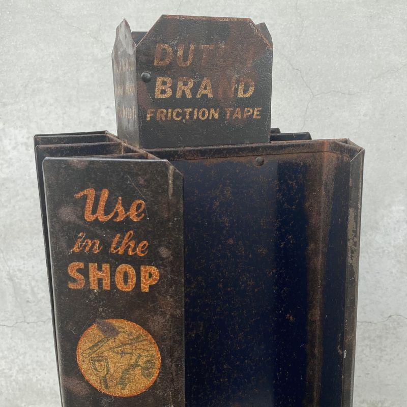 VINTAGE ANTIQUE DUTCH BRAND FRICTION TAPE DISPLAY ヴィンテージ アンティーク ディスプレイ ...